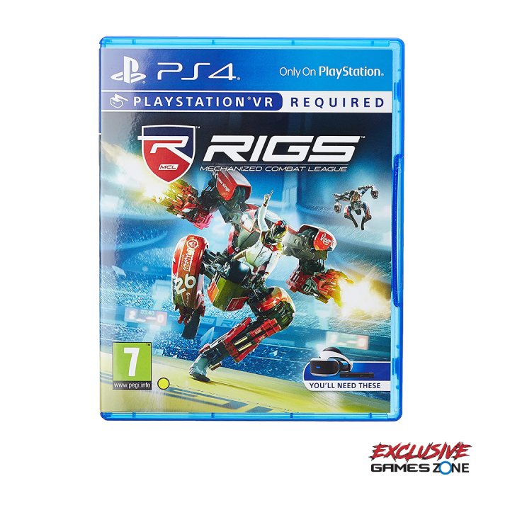 RIGS - PS4 Game | Daraz.com.bd