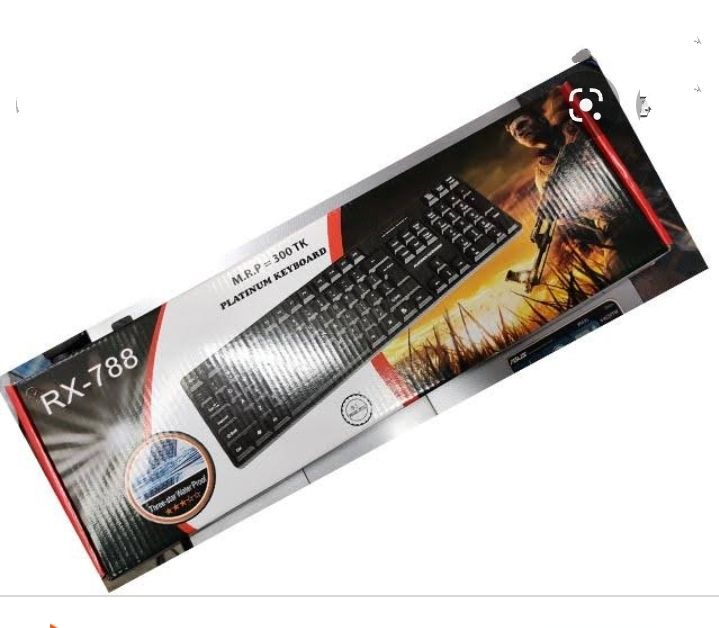 Platinum RX 788 Multimedia Keyboard - Keyboard - Keyboard - Keyboard ...