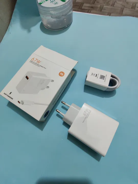 Xiaomi 67W Fast Charger, Power Adapter Suit, 2in 1 67W power adapter ...