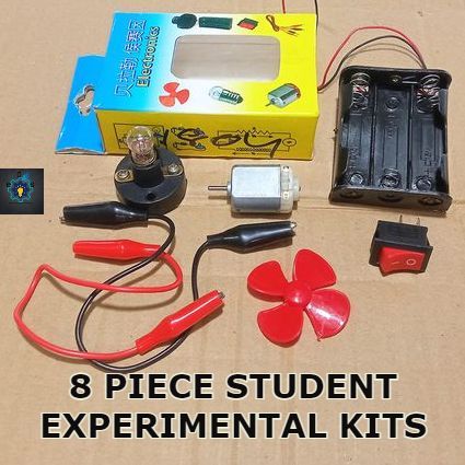 8 Piece Student Experimental Kits | Daraz.com.bd