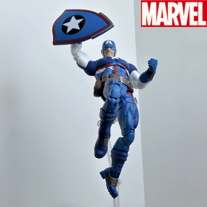 New Marvel Legend Captain America Falcon Deluxe Exclusive Action Figure ...