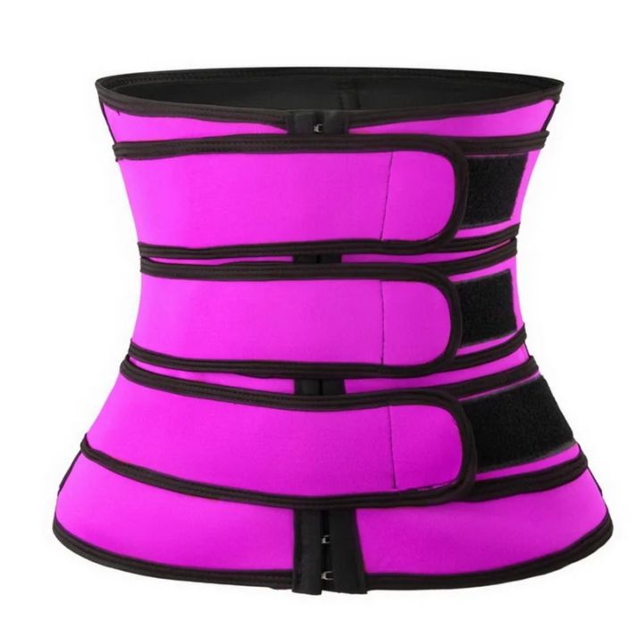 【3C VictoryEagle】Women Corset Waist Trainer Slimming 3 Belts Body Women ...