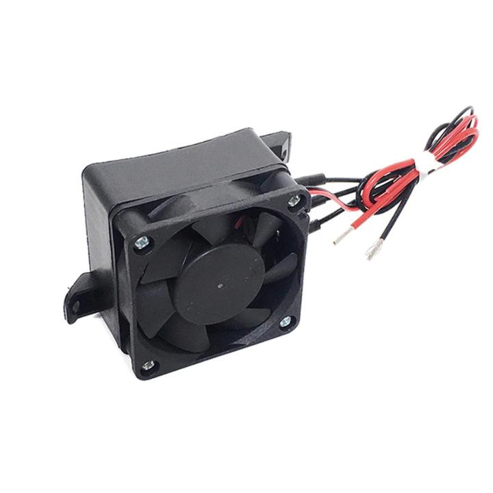 （New）100W 12V Heater DC Fan Thermotatic Egg Incubator Heater PTC Fan ...