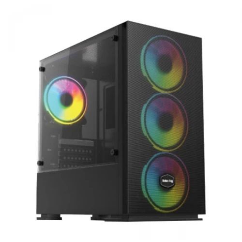 Value Top VT-B708 Mini Tower Micro-ATX Gaming Desktop Casing With Quad ...