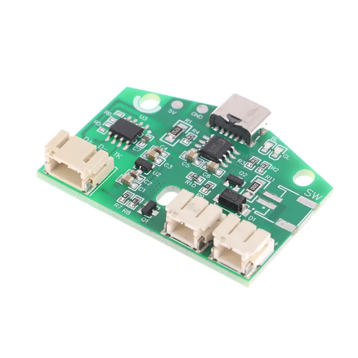 3.7V type-C table lamp circuit board USB charging PCB monochrome ...