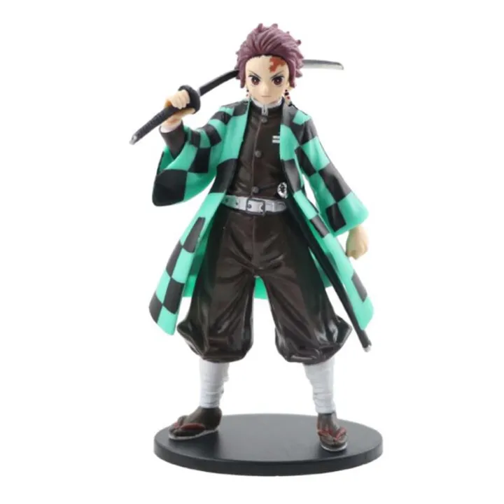 Anime 16 emon Slayer Figure amado anjirou ezuko Action Figures VC odel ...