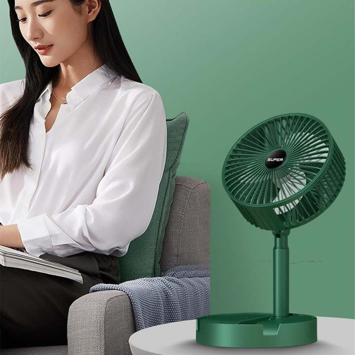 Electric Fan Stretchable Fan, Orders Placed by Fan Portable, 3 Speeds ...