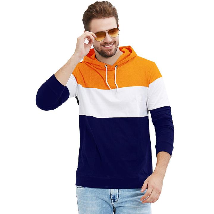 Multicolor Stylish Casual Long Sleeve Hoodies For Men-Mymuna Fashion ...