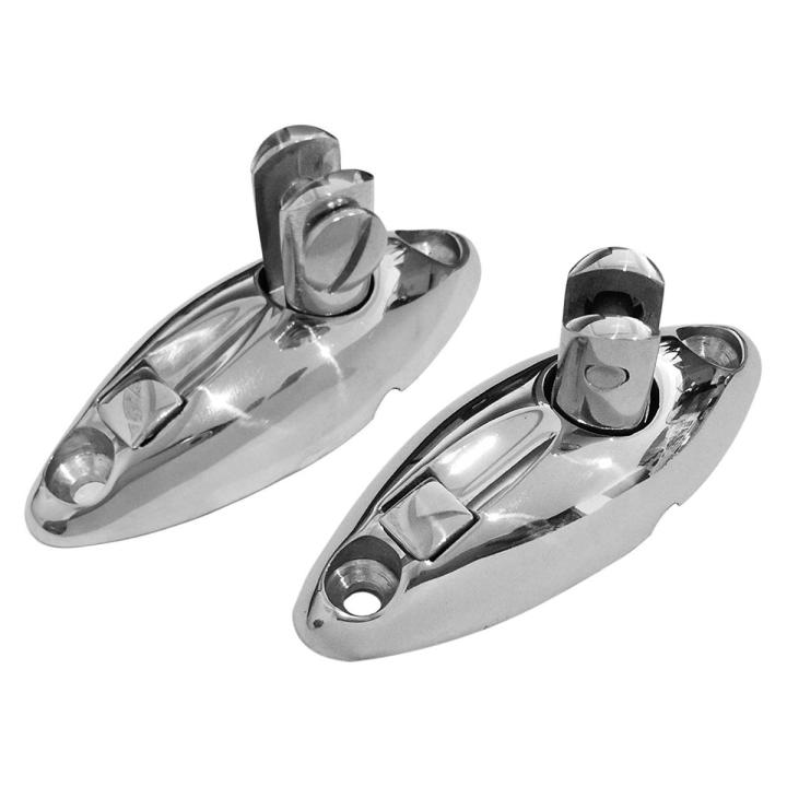 Quick Release Bimini Top Swivel Hinge Deck Side Mount 316 Stainless ...