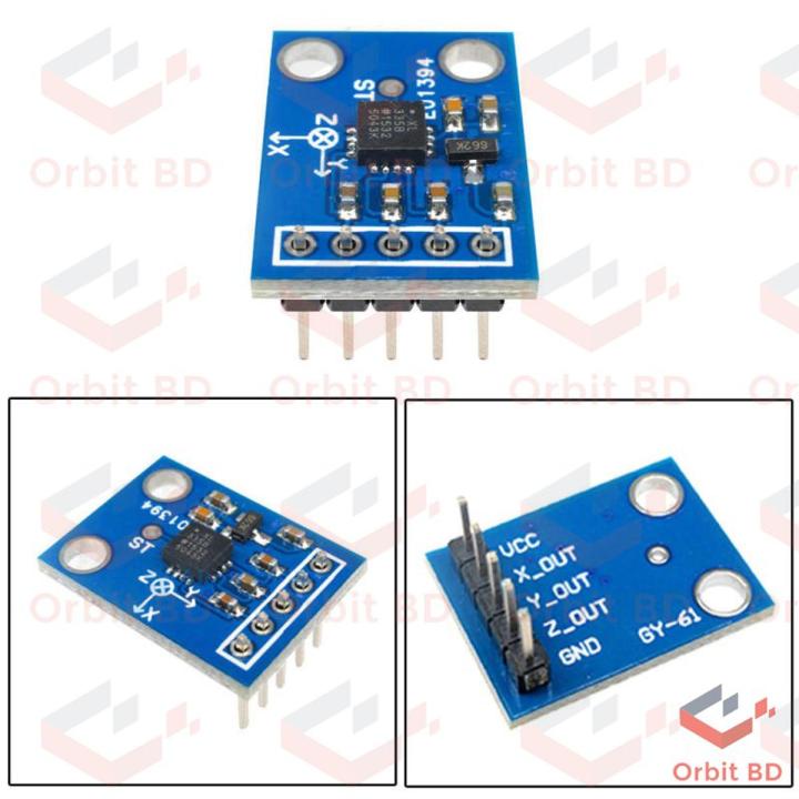 ADXL335 3 Axes Analog Output Accelerometer Module | Daraz.com.bd