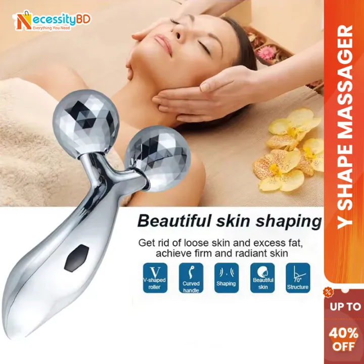 Y Shaped 3D Body Message Roller 3D Massager Y Shaped Massage Roller ...