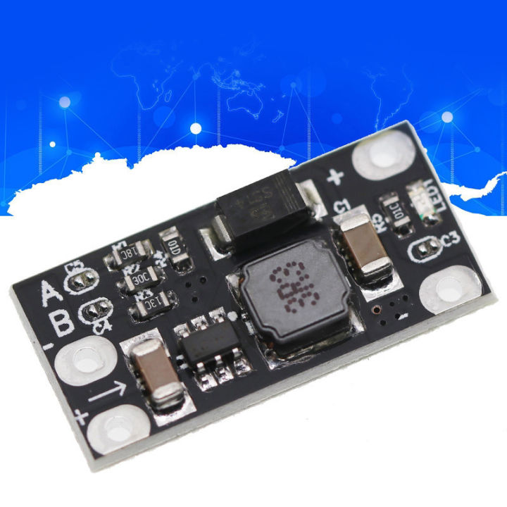 Mini DC-DC Boost Step Up Converter Board Module 3.7V to 12V Voltage Regulator Board Module ...