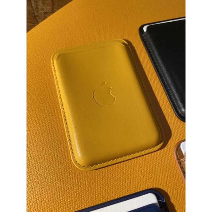 Apple Magsafe Magnetic Card Wallet for iphone 12 12 Pro Max Magsafing ...