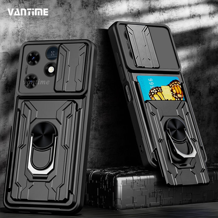 For Tecno Spark Go 2024 / Spark 20C / Spark 20 / POP 8 Case Card Slot ...