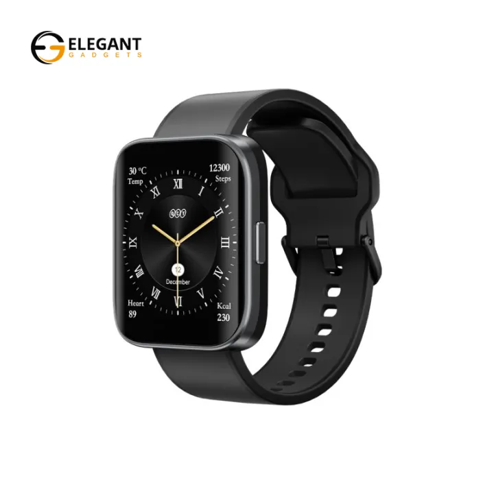 QCY Urban GS Smartwatch with GPS NFC | Daraz.com.bd