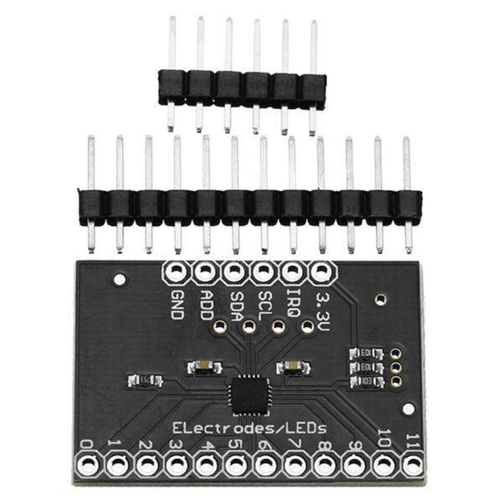 Mpr121 Breakout V12 Proximity Capacitive Touch Sensor Controller Keyboard Development Board
