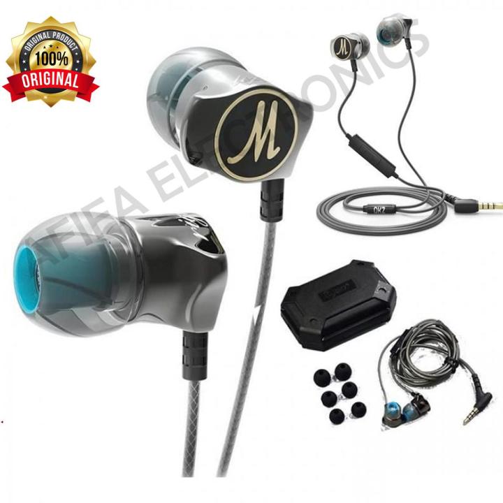 Badgeqkz Dm7 Zinc Alloy In Ear Hifi Earphone Stereo Bass Headset ...
