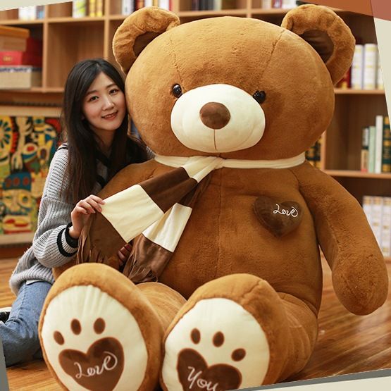 Teddy Bear Foot Print Big Teddy Bear Soft Toy | Daraz.com.bd