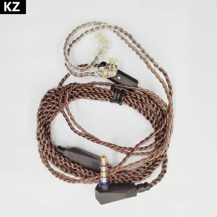 KZ Wired Earphone Cable "C" Pin for TRN-MT1/ KZ ZSX/ ZSN/ ZSN Pro/ ZSN ...