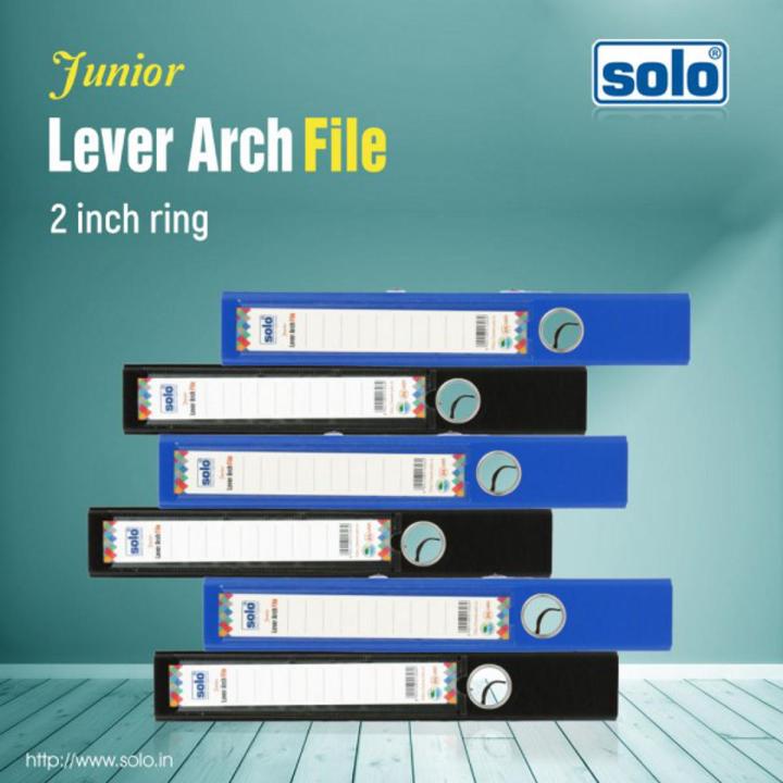 Ring File, Lever Arch File, Hua jie (2") 06 Pcs | Daraz.com.bd