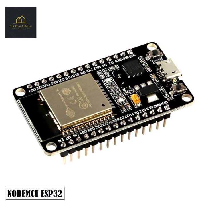 Esp 32s Esp32 Development Board 2 4ghz Wifi Bluetooth Dual Mode Antenna Module With Ultra Low