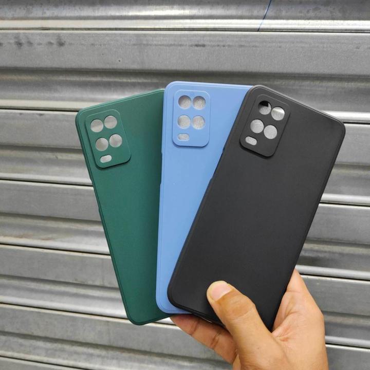 Silicone back cover For Oppo A54 4G | Daraz.com.bd