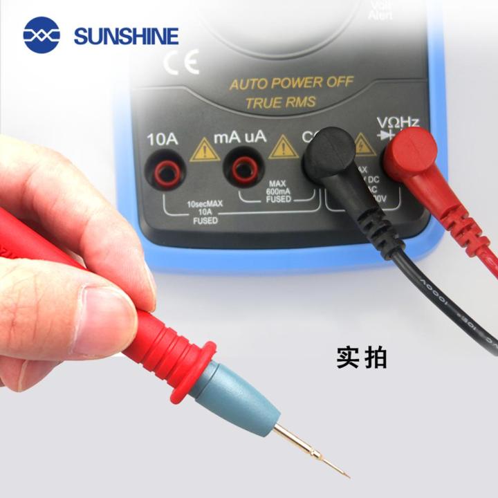 （NEW）SUNSHINE SS-024 Multimeter Pen High Precision Super-pointed ...