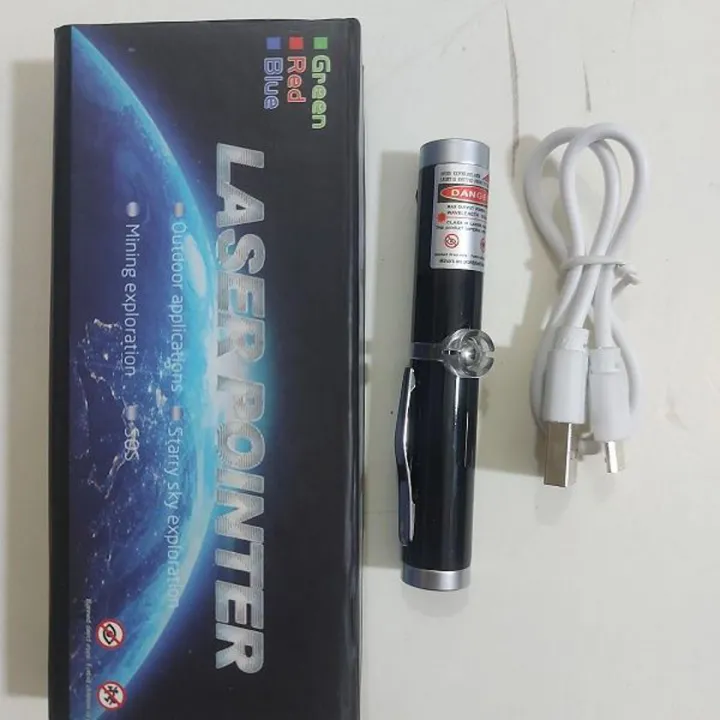 Usb Green Laser Pointer Rechargeable | Daraz.com.bd