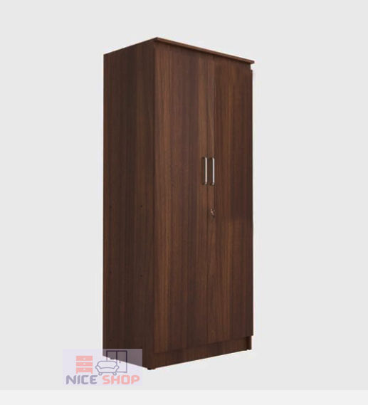 Colombia Antique 2 Door Almirah, Partex MDF Laminated Board Secure big ...