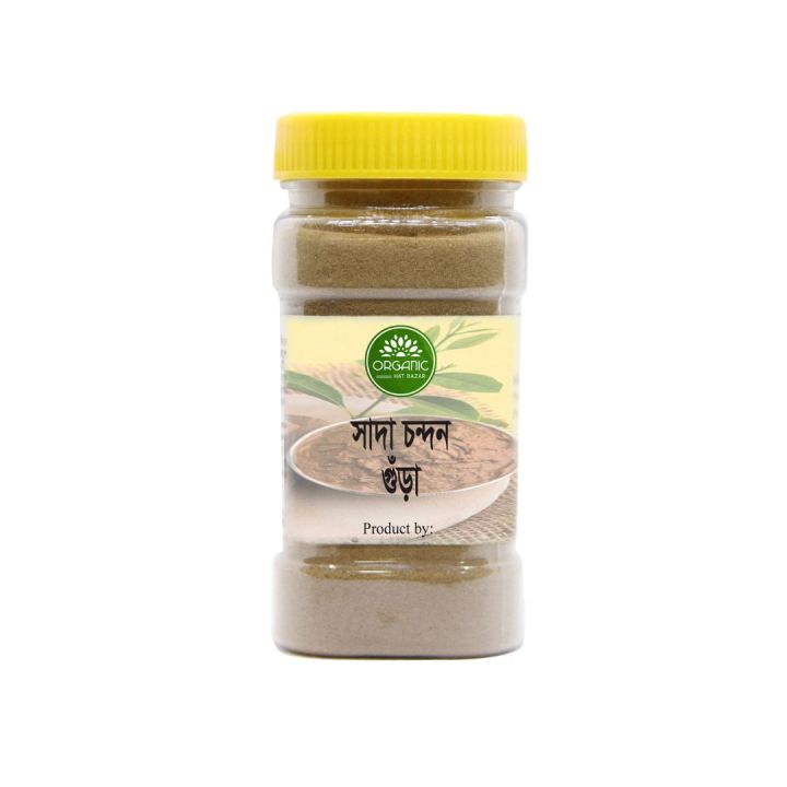 White sandalwood powder / White chondon powder - 50 gm | Daraz.com.bd