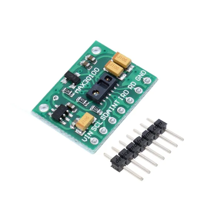 MAX30100 Pulse Oximeter Heart Rate Sensor Module | Daraz.com.bd