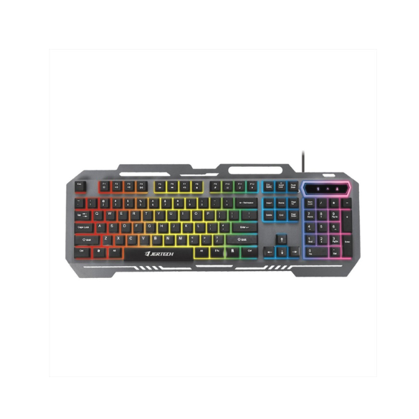Jertech K910 Lightning RGB Mechanical USB Gaming Keyboard | Daraz.com.bd