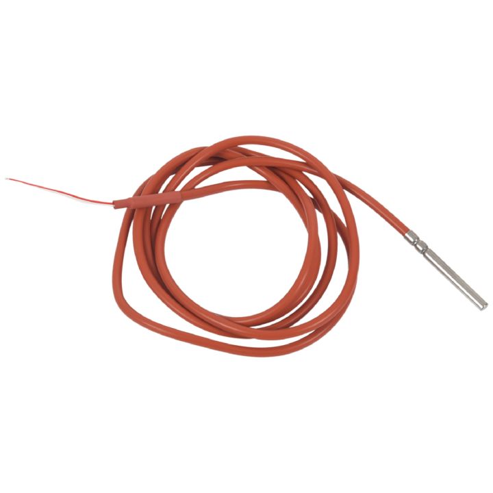 2 Wire PT1000 Temperature Sensor Thermistor 1.5Meters Probe 45mmx5mm ...