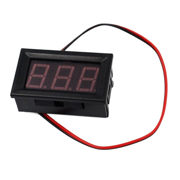 110V-220V-380V Digital Voltmeter AC70V to 500V 0.56 inch LED Digital ...