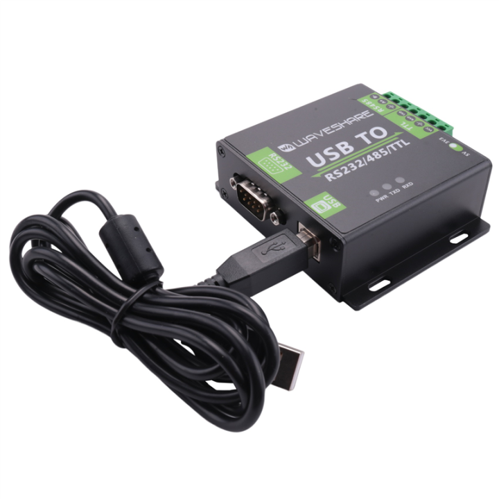 Industrial USB TO RS232/RS485/TTL Isolated Converter with FT232RL Embedded Protection Circuits ...