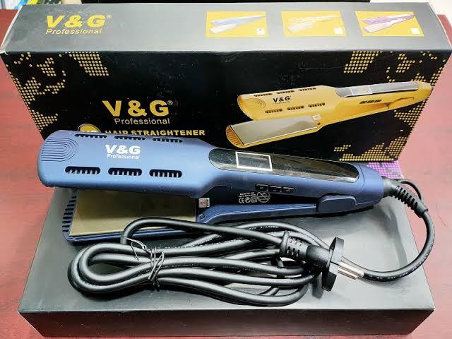 V&G V2 Professional Hair Straightener ceramic coating | Daraz.com.bd