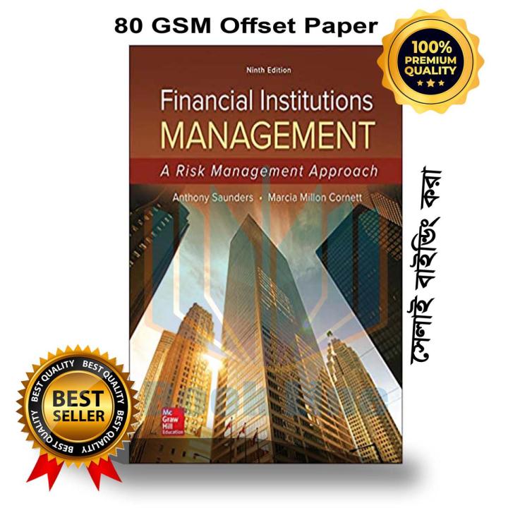 Financial Institutions Management A Risk Management Approach (Hard Back ...
