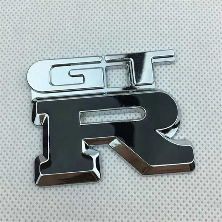 Emblem Badge Sticker Decals Exterior For Nissan GTR | Daraz.com.bd