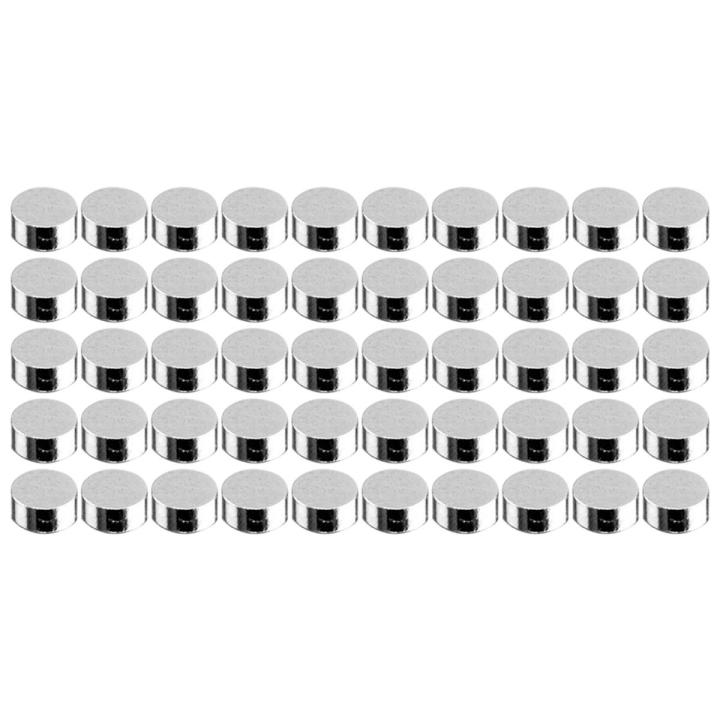 【Hot item】 50Pcs 4x2mm Round Shape Rare Earth Super Strong Magnetic ...