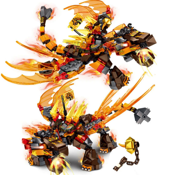 【selevn roind】New Fire Attack of the Flame Dragons Fightar Titan Season ...