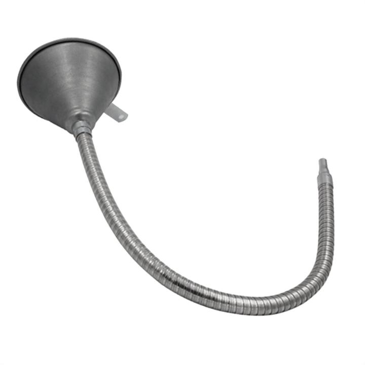 Universal Funnel Car Oil Fill Funnel Iron Funnel with Flex Tip for ...