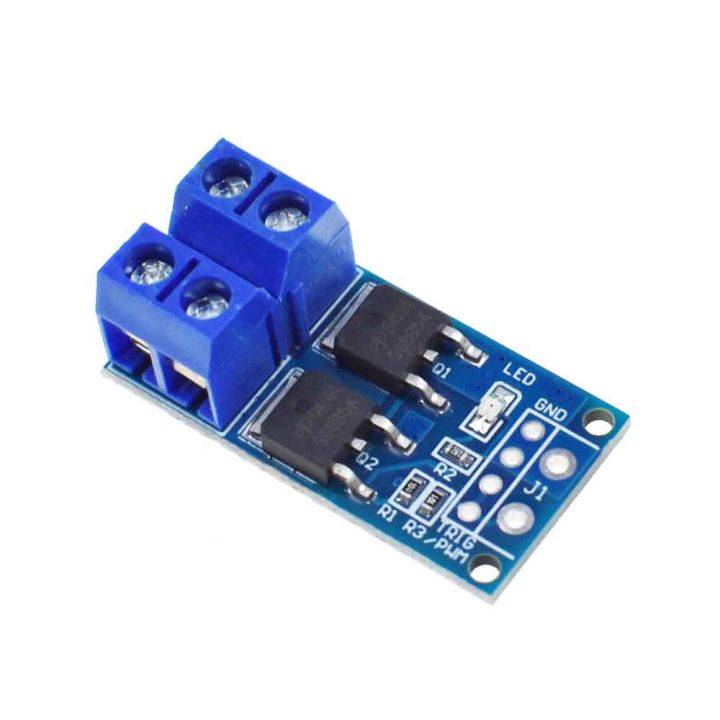 High 15A 400W MOS FET Trigger Switch Drive Module PWM Regulator ...