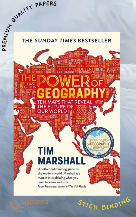The Power of Geography: Ten Maps That Reveal the Future of Our World by ...