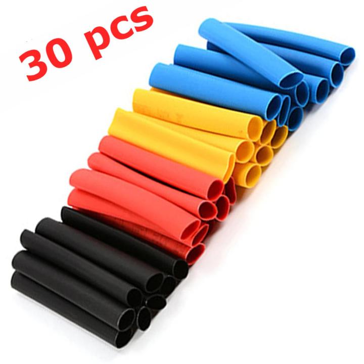 Heat Shrink Tubing Wire Wrap Cable Sleeve Assortment 2:1 Electric ...