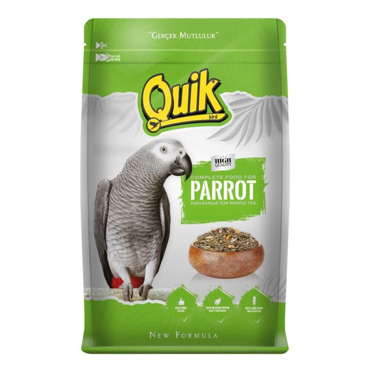 Quik Premium Parrot Mix Pack 700gm | Daraz.com.bd
