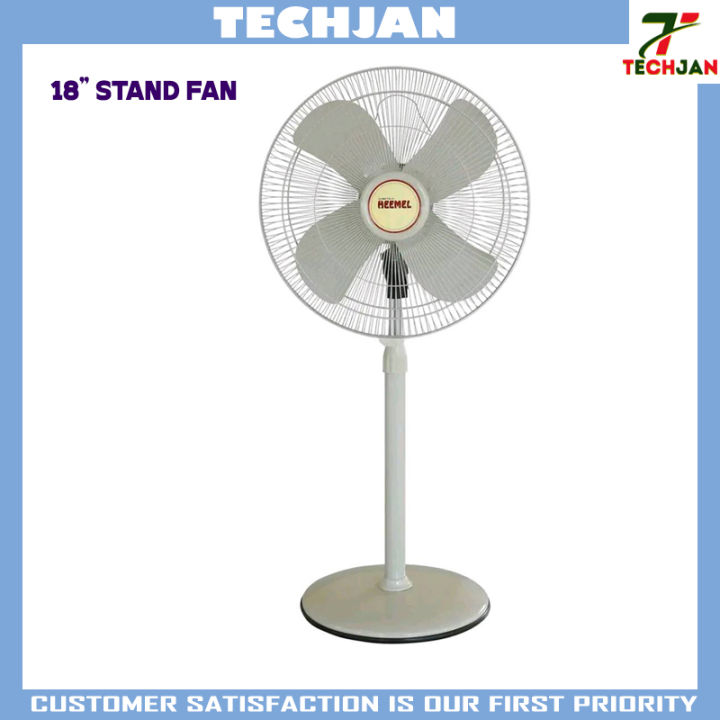 HEEMEL 18 inch Stand Fan | Daraz.com.bd