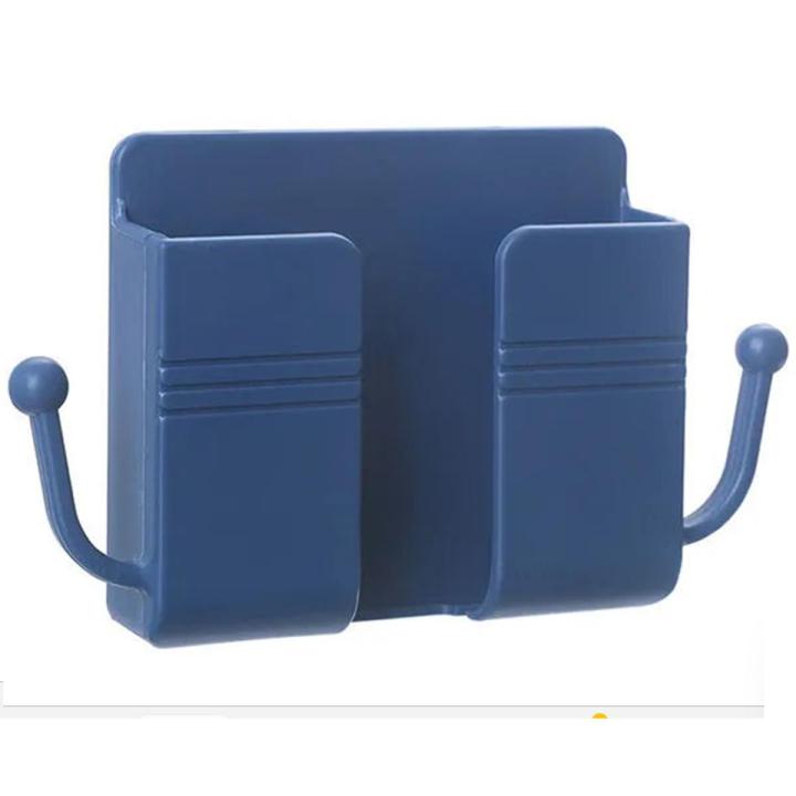 3 pcs Mobile Phone Charging Hanging Holder Multifunction Wall Mounted ...