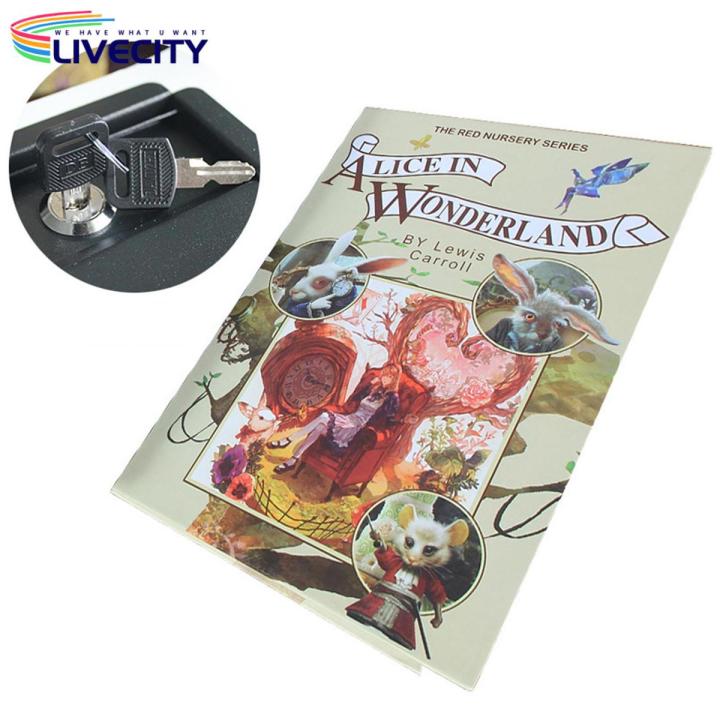 Password Box Key/Password Type Home Book Safe Key Lock Type Password ...