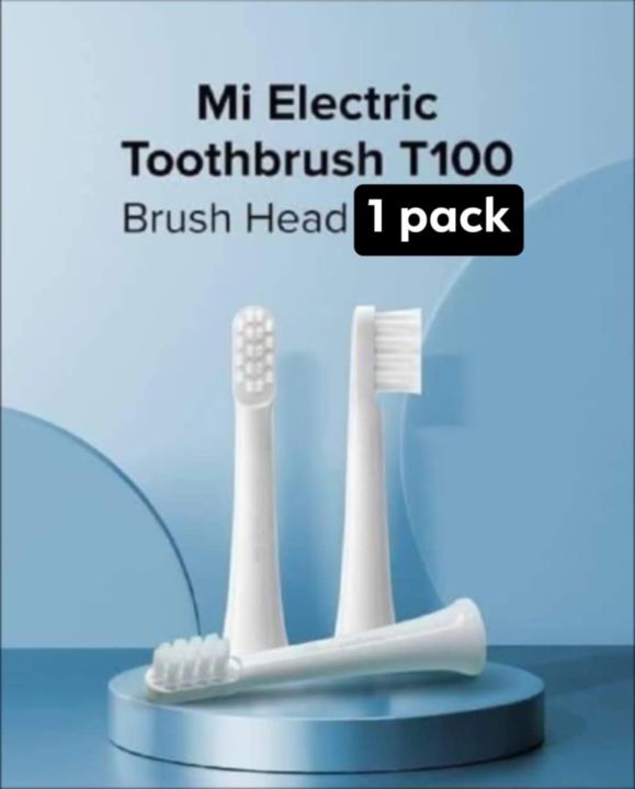 Toothbrush Heads for Xiaomi Mijia T100 Mi Smart Electric Toothbrush Replacement | Daraz.com.bd