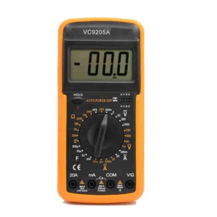 Digital Multi meter Ammeter Resistance Capacitance Tester Pen Digital ...
